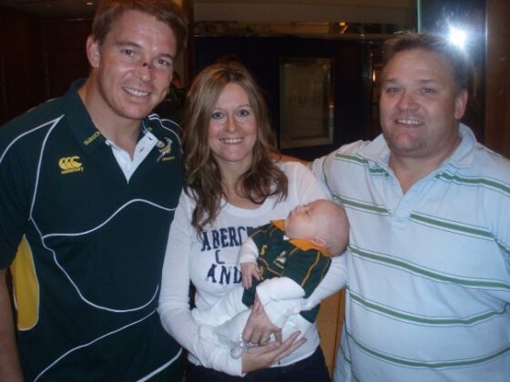 Rugby Legends Lend Support to 12-Year-Old Son of SA Expats - SA People