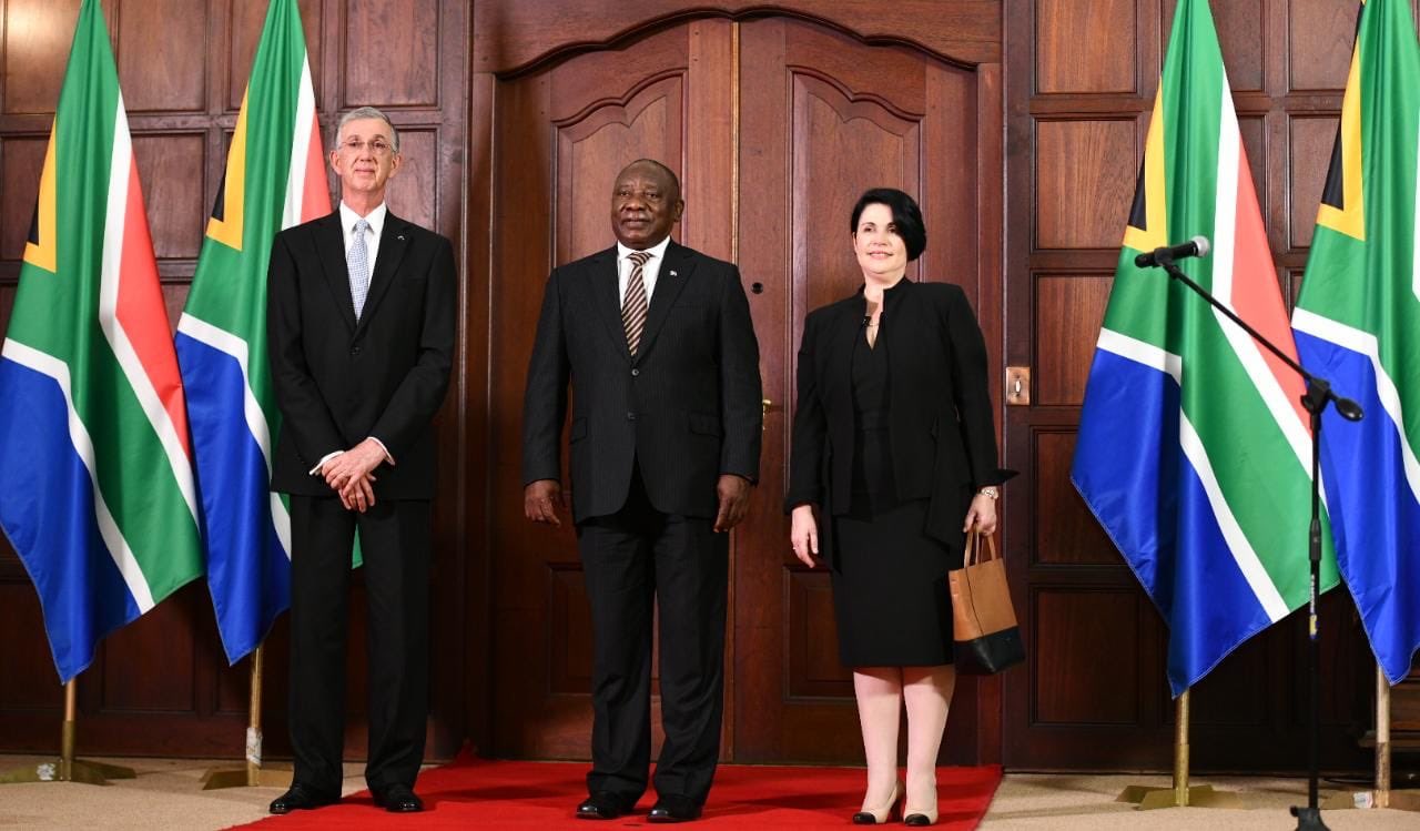 South Africa Welcomes New Ambassadors and High Commissioners - SA People