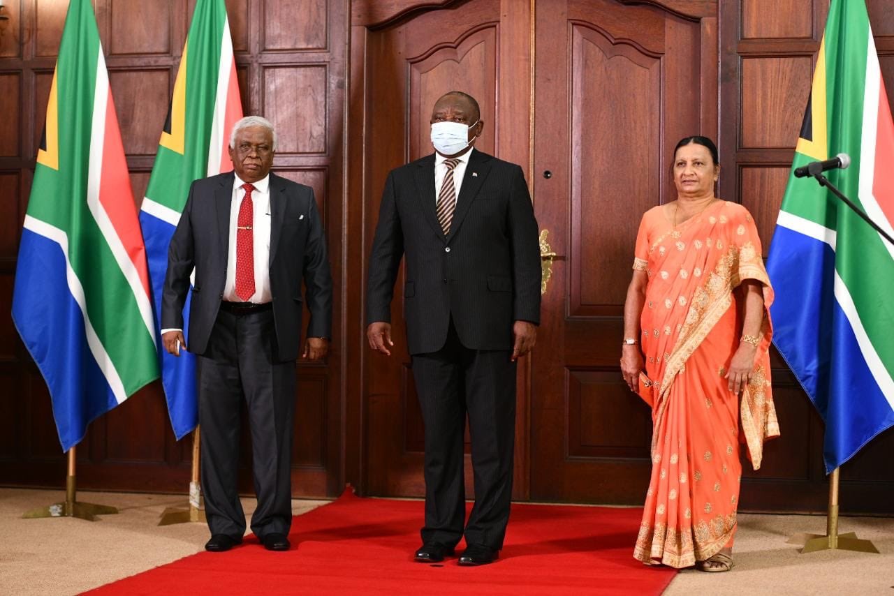 South Africa Welcomes New Ambassadors and High Commissioners - SA People