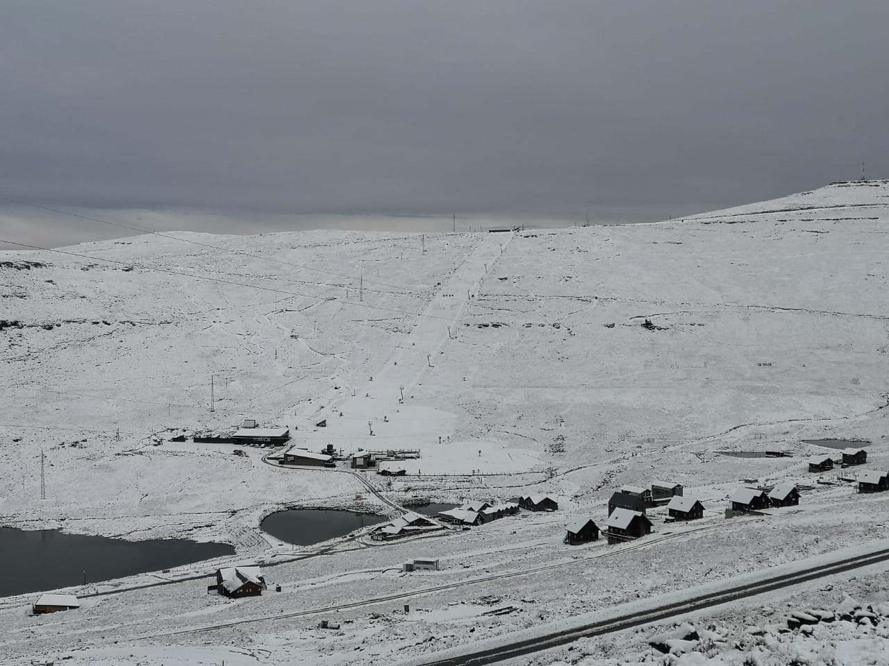 PHOTOS First Major Snowfall for Afriski's Winter Season - SA People