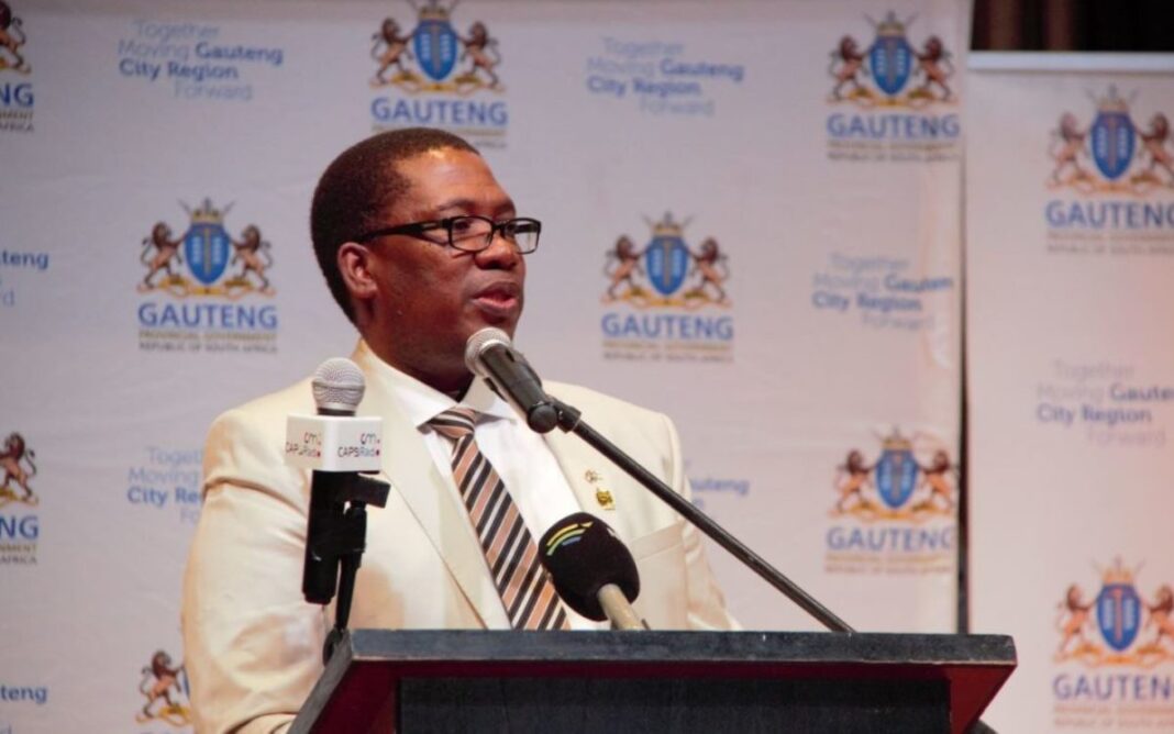 Lesufi announces the new Gauteng cabinet