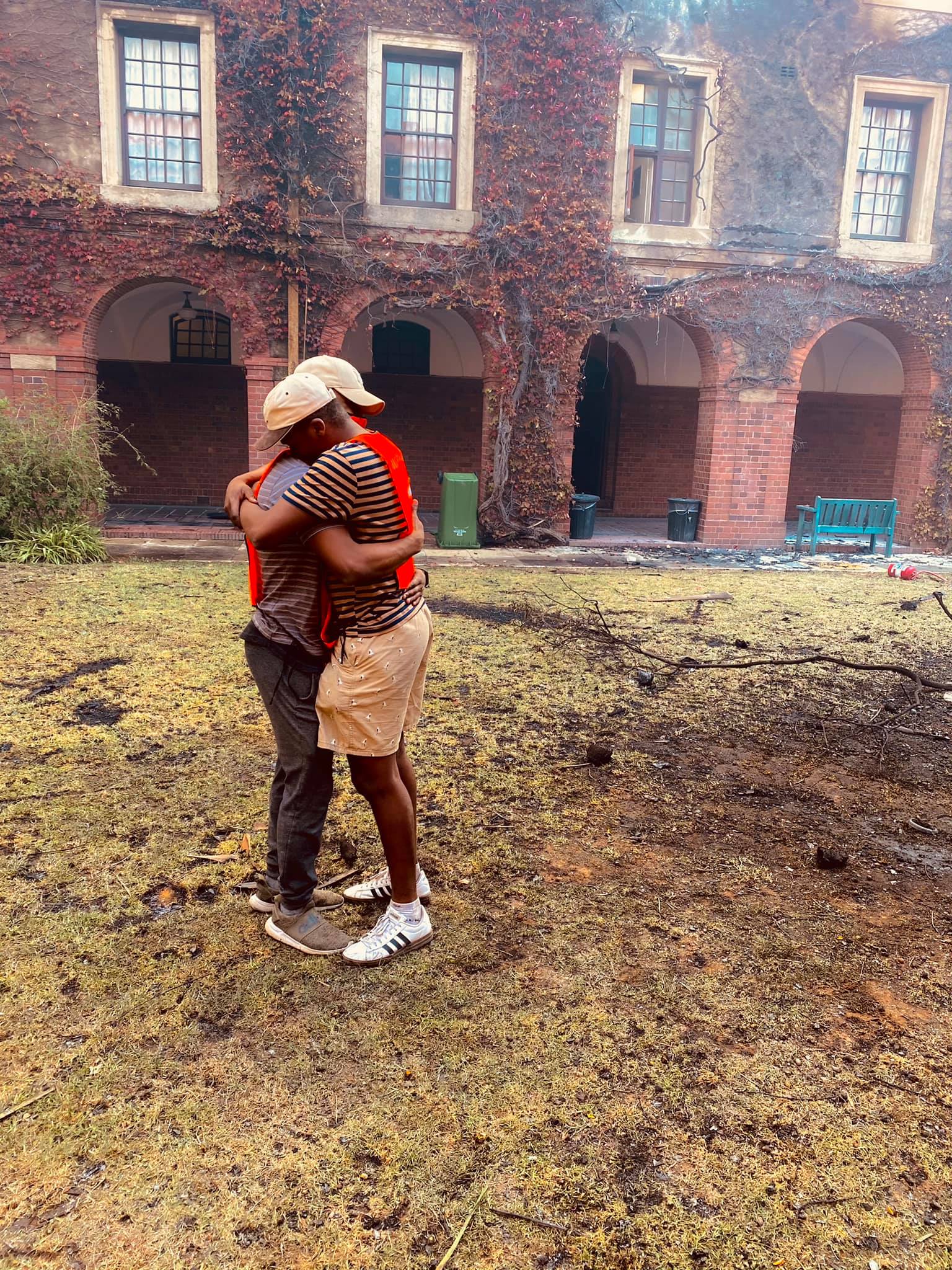 WATCH UCT Res Salutes Heroes Who Went Beyond Call of Duty During Fire ...