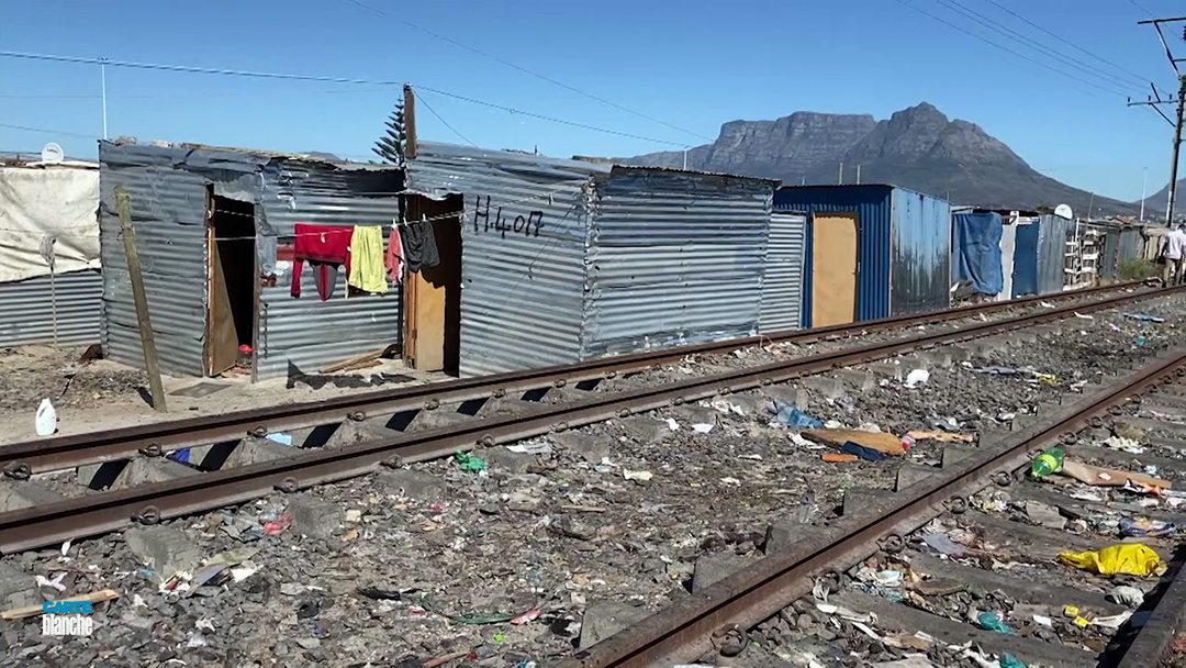Thousands of Families Living in Shacks are Blocking Cape Town Trains ...
