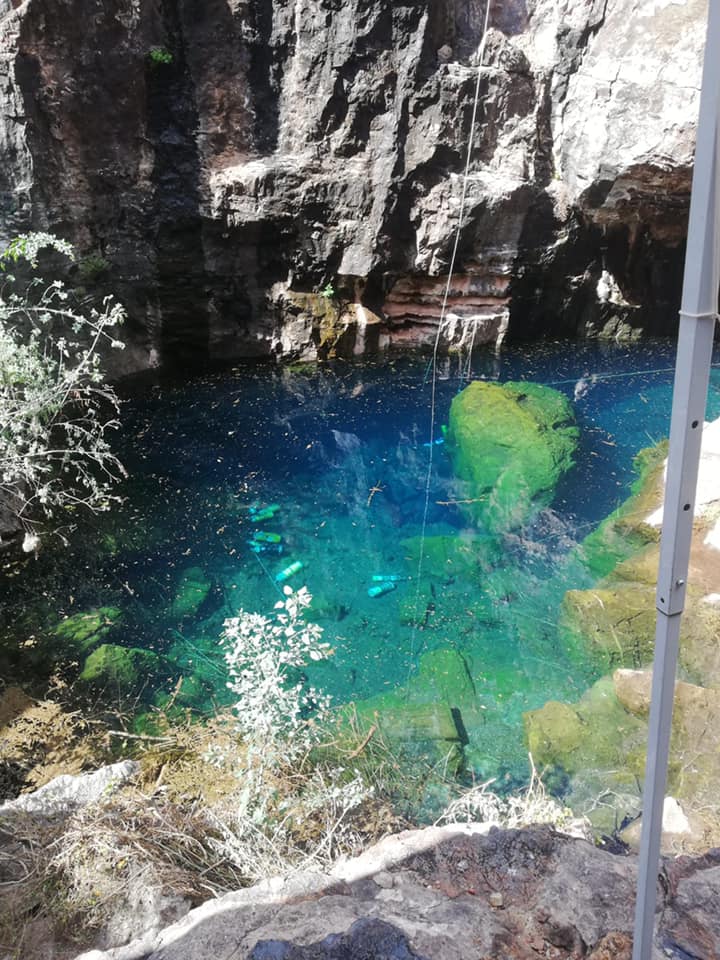 South African Woman Sets New World Deep Cave Diving Record - SA People