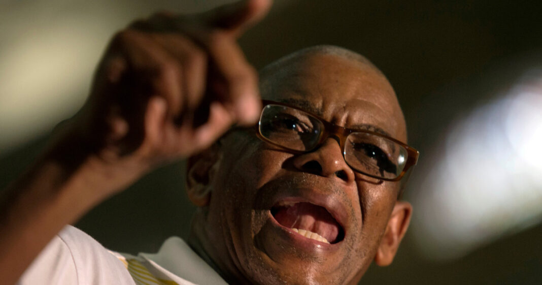 Former ANC SG Ace Magashule launches new leftwing party - SA People