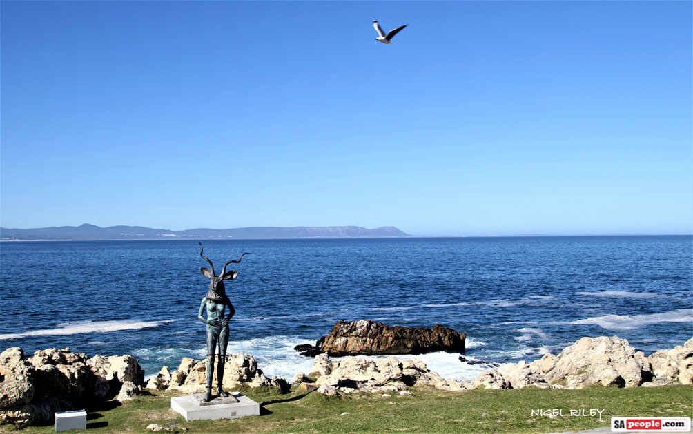 Hermanus' Breathtaking Views and Sculptures on the Cliff - SA People