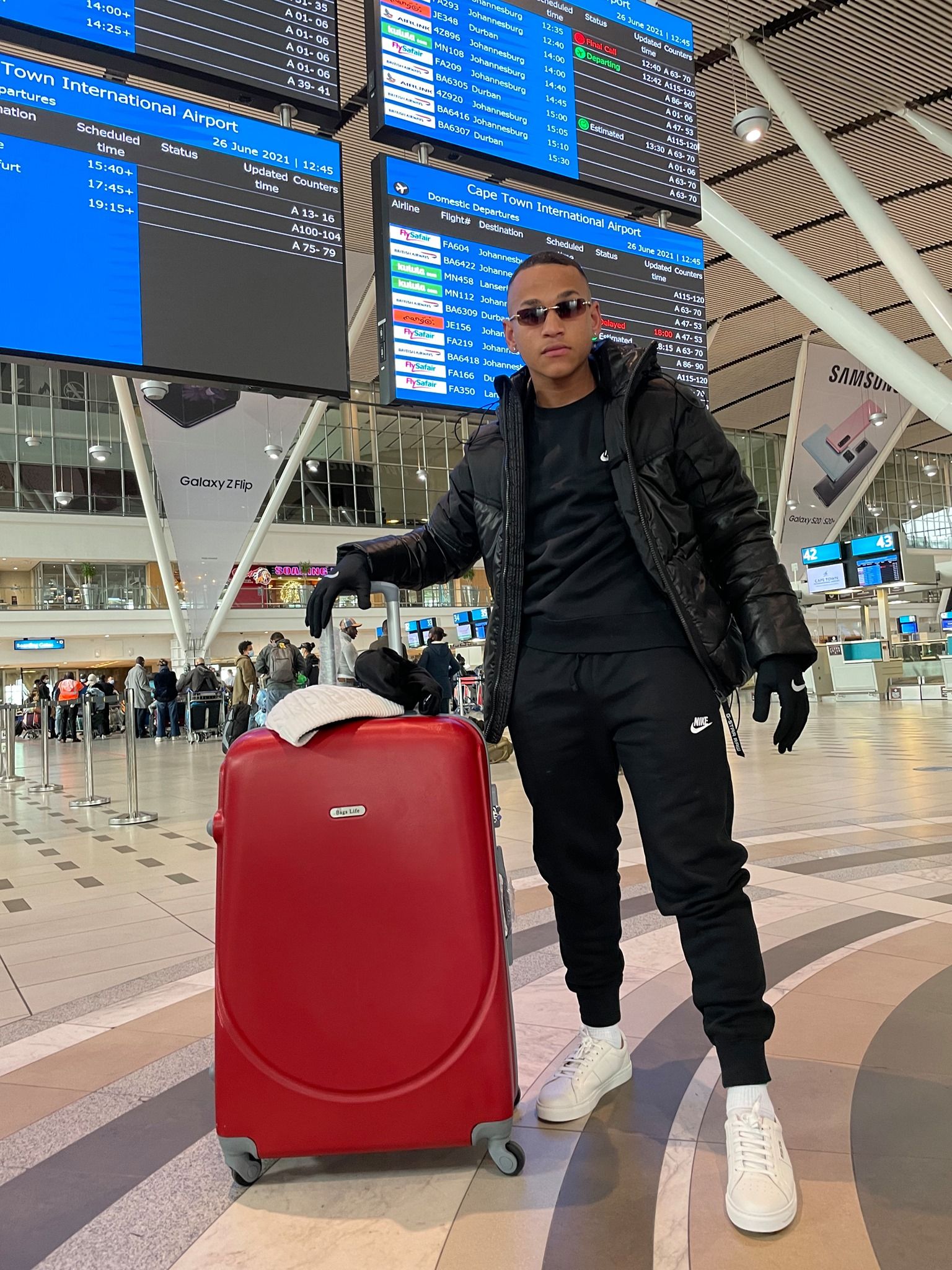 SA's Cameron Lombard Set to Become UK Strictly Come Dancing's Youngest ...