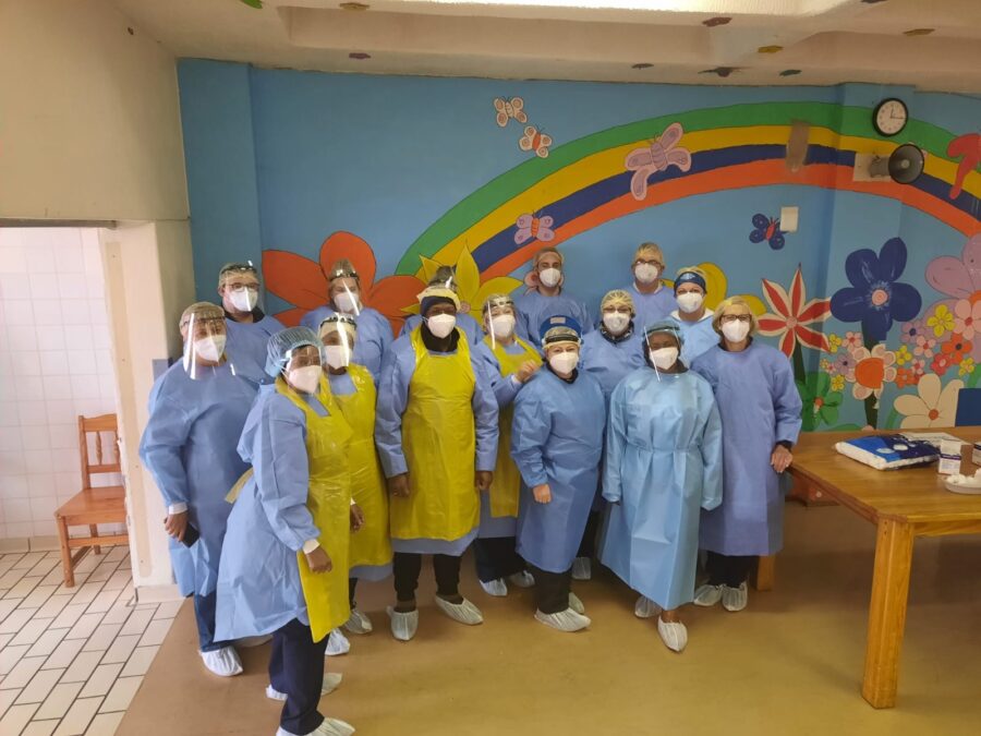 Netcare Teams Go Above and Beyond to Vaccinate Mentally Challenged Home ...