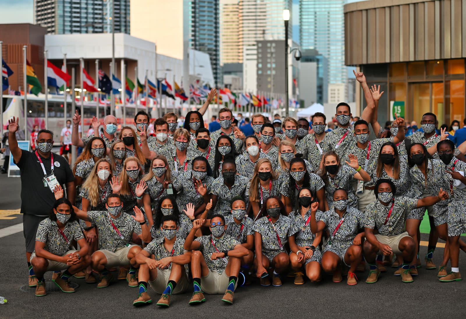 Meet the Proudly SA Design Team Behind South Africa’s Olympic Outfits ...