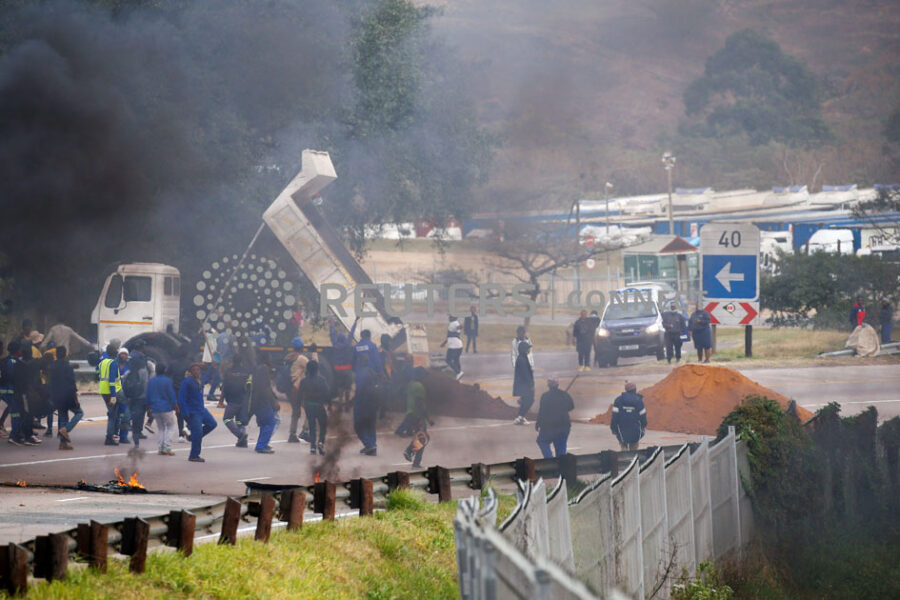 Calls for URGENT Intervention as KZN Under Attack by Pro-Zuma ...