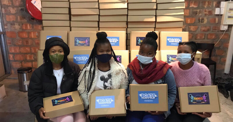 WATCH Students Sing Asimbonanga and Coding Project Reaches Mandela's ...