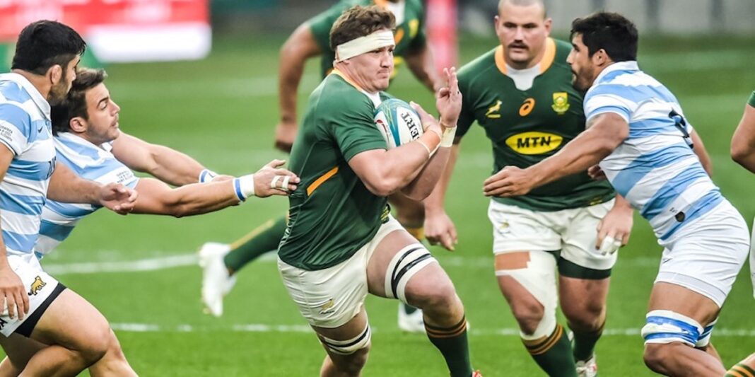 WATCH Highlights of 'Special' Springboks' Win Against Argentina - SA People