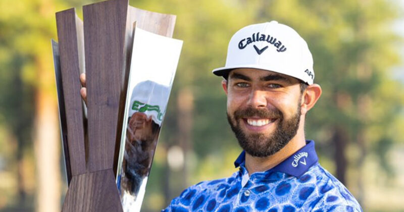 SA Golfer Erik van Rooyen Wins 1st PGA Tour Title in Dream Come True ...