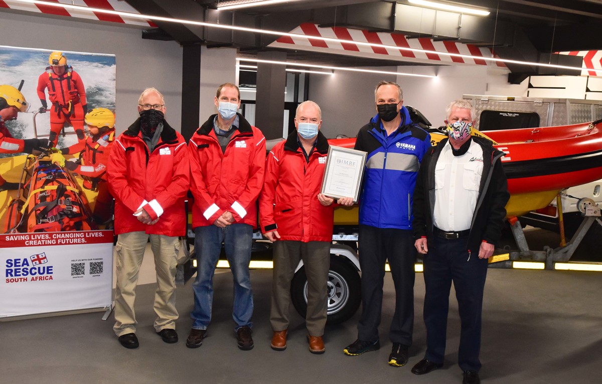 Loyal NSRI Crew Member Wins International Award After 50 Years of ...