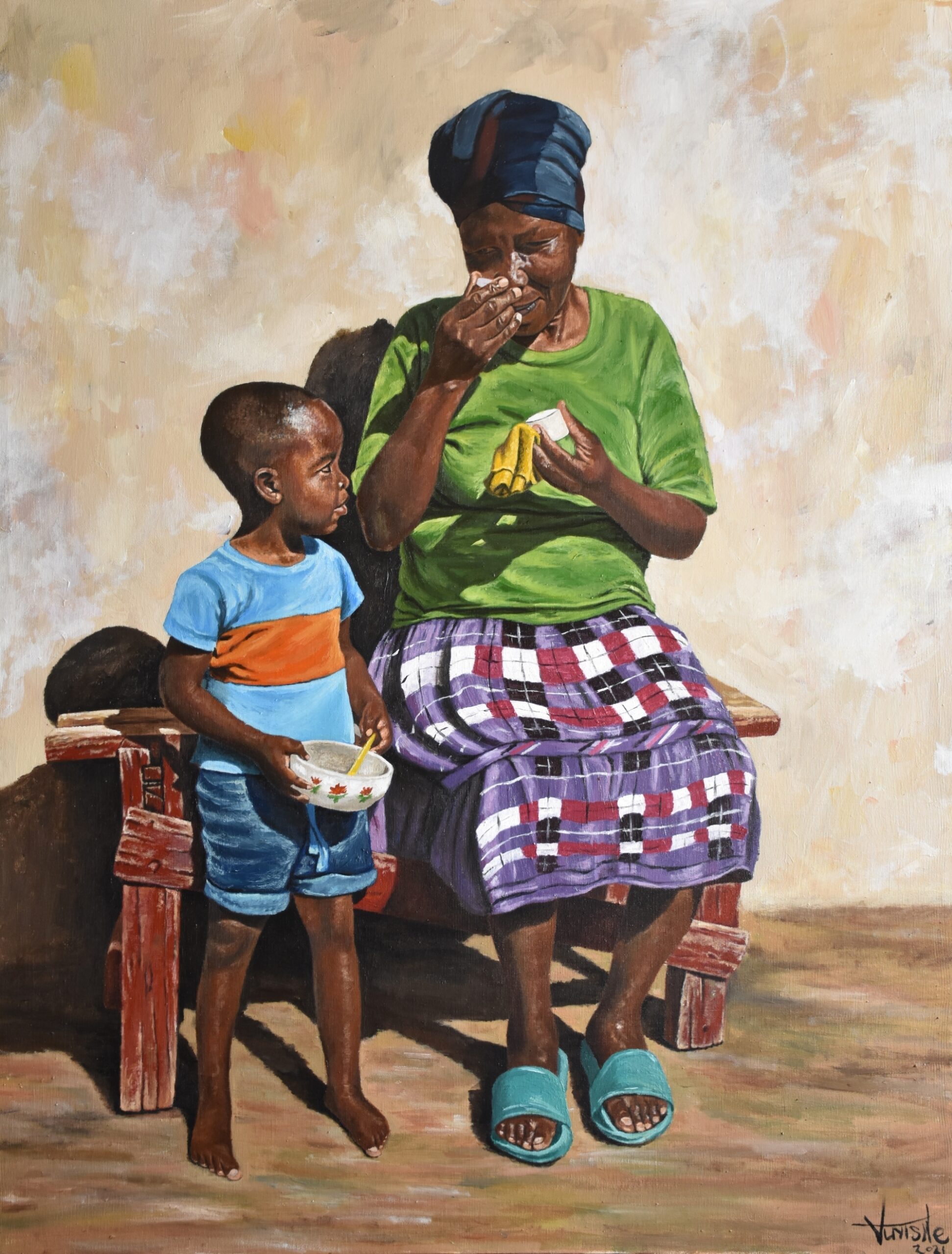 The Free State Artist Whose Paintings Are Wowing the World: Vuyisile ...