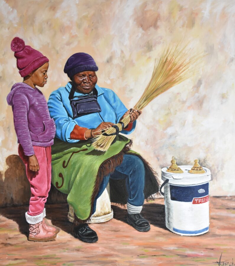 The Free State Artist Whose Paintings Are Wowing the World: Vuyisile ...