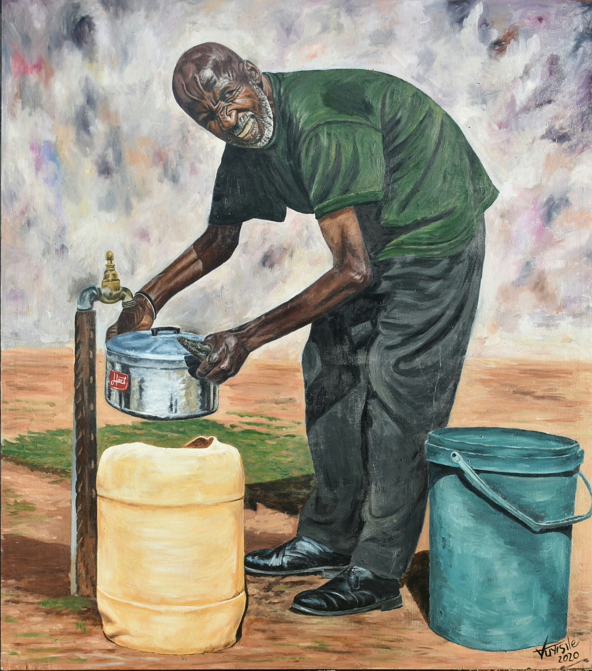 The Free State Artist Whose Paintings Are Wowing the World: Vuyisile ...