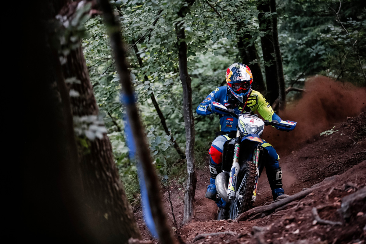 South Africa's Wade Young Wins Top Prize at Enduro Championship in ...
