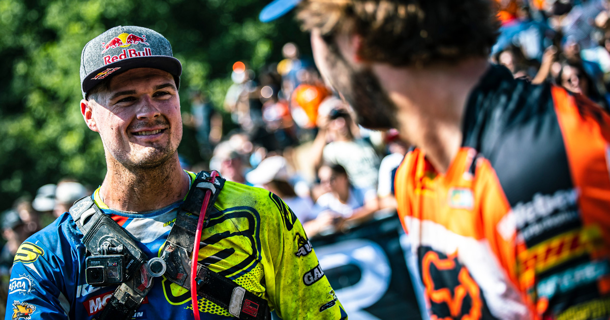 South Africa's Wade Young Wins Top Prize at Enduro Championship in ...
