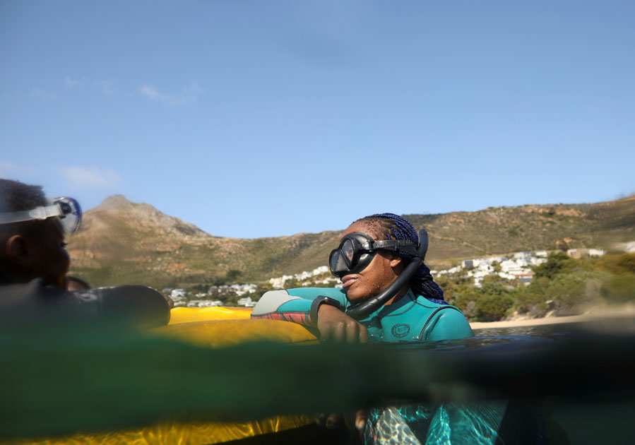 WATCH Zandi the Zulu Mermaid, South Africa's First Black Free Dive ...
