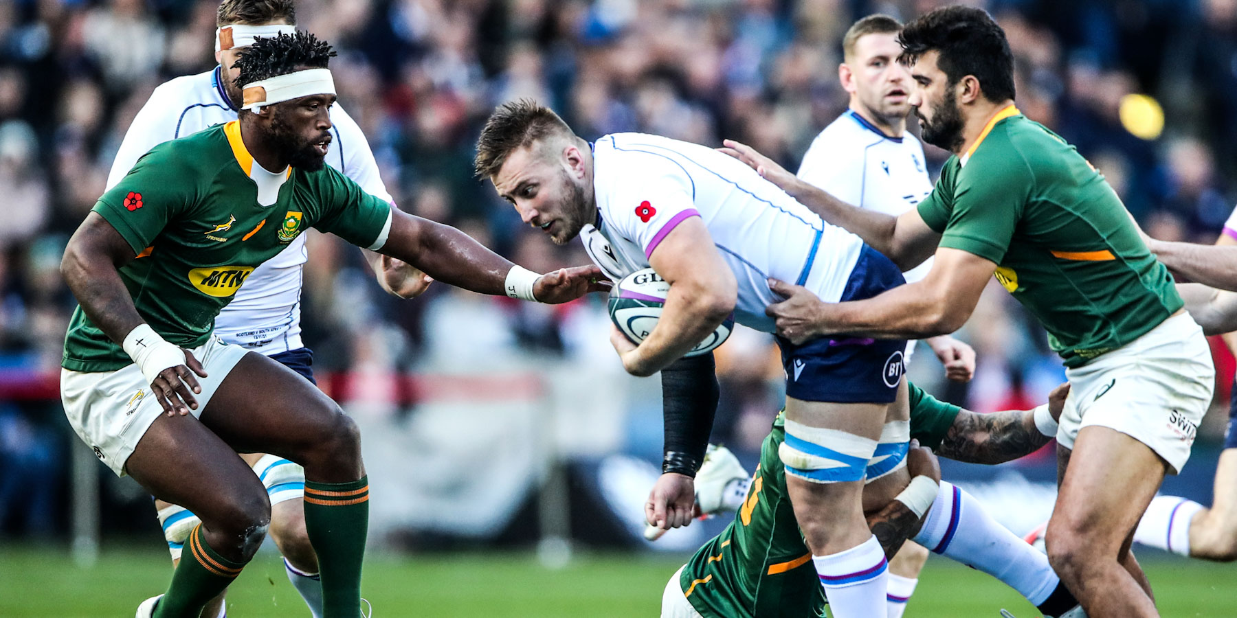 Springboks Win as Mapimpi and Etzebeth Shine in Scotland - SA People