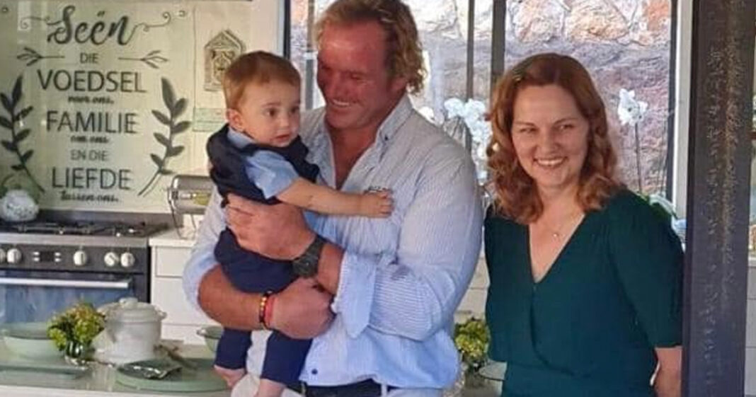 Jannie du Plessis' Baby Son Tragically Drowns in Family Pool - SA People