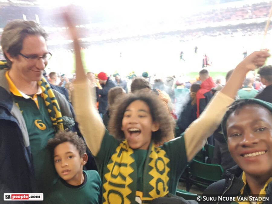 Springboks Claw Back in Cardiff to Beat Wales in Pouring Rain - SA People