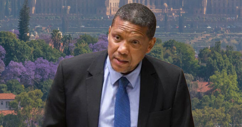 DA's Randall Williams Elected as Tshwane Mayor Unopposed - SA People