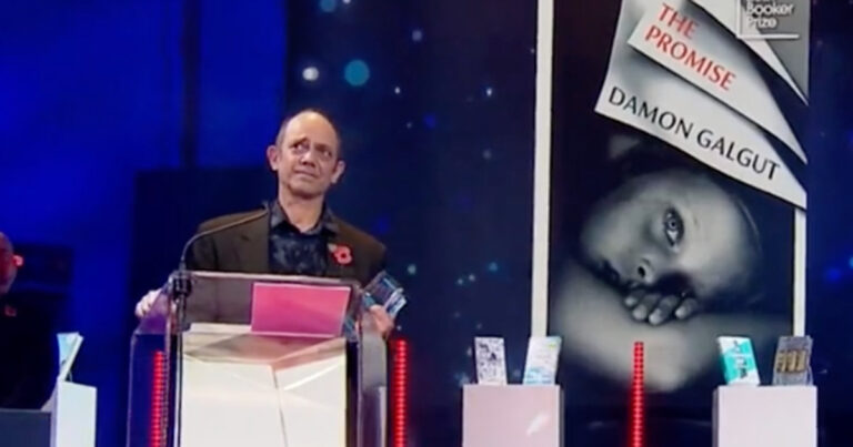 WATCH South African Novelist Damon Galgut Wins Booker Prize - SA People