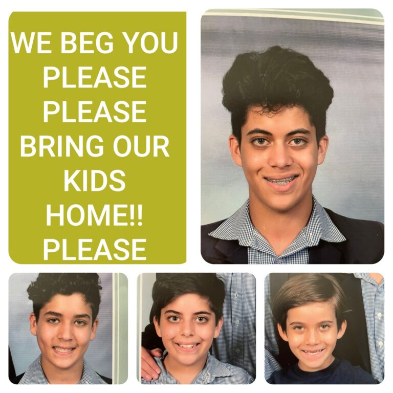 Parents Overjoyed as Moti Brothers Found and Returned Home Safely in ...