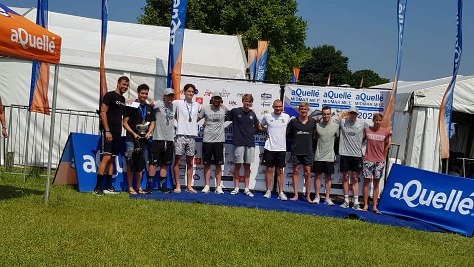 Midmar Mile Crowns First-Time Champions Stephanie Houtman and Connor ...