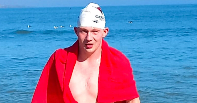 Joburg Teen Kyle Stephens Breaks False Bay Crossing Record - SA People