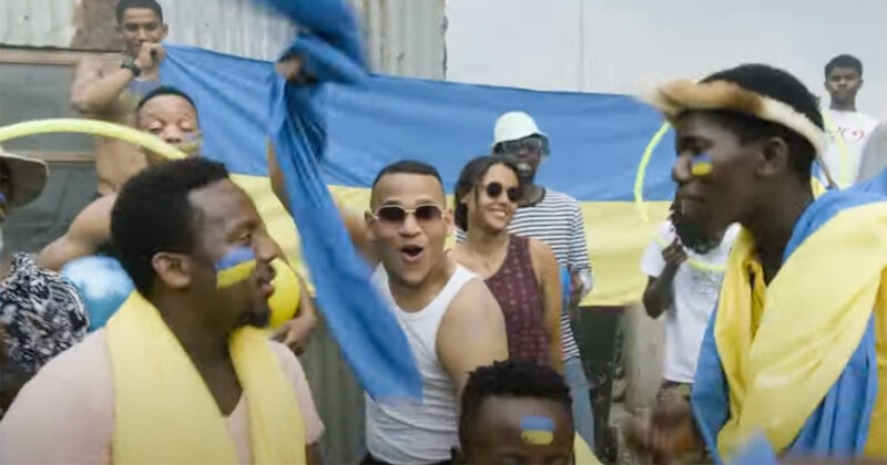 WATCH SA Township Musicians Sing Support for Ukraine, Led by Strictly ...