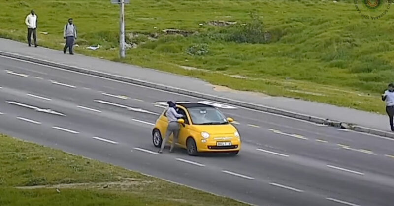 WATCH Smash 'n Grab Suspects Get Arrested by Cape Town Metro Police ...