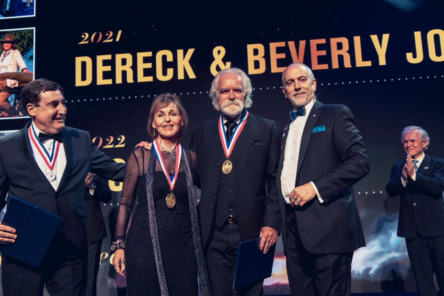 Dereck and Beverly Joubert Awarded Prestigious Explorers Club Medal ...
