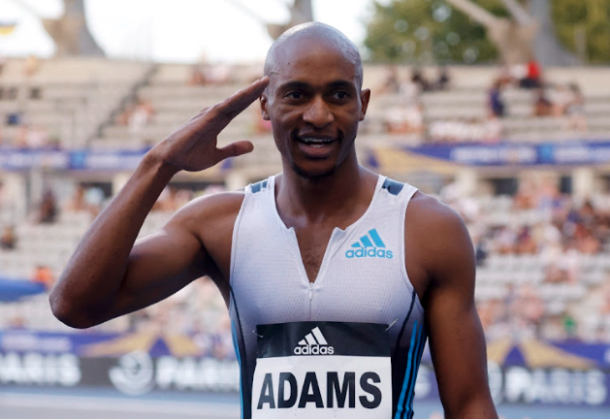 SA's Luxolo Adams Sprints to Victory Ahead of Olympic Champ in Paris ...