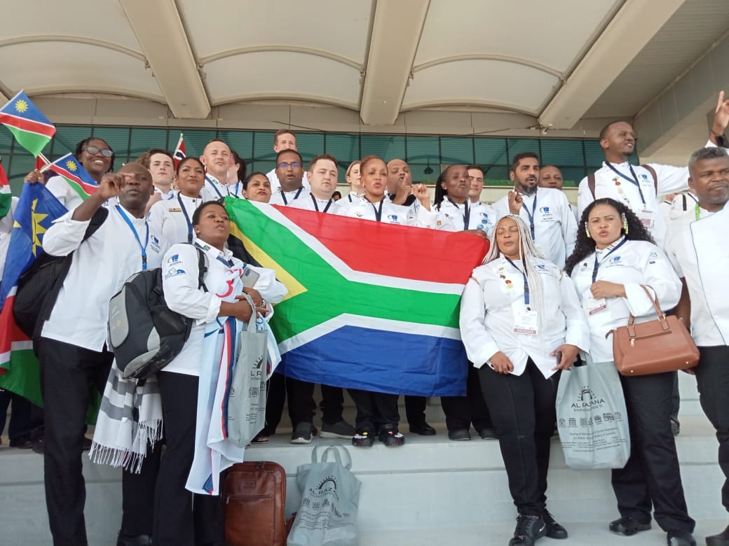 South African Chefs Junior Culinary Team Scoop Silver in African ...