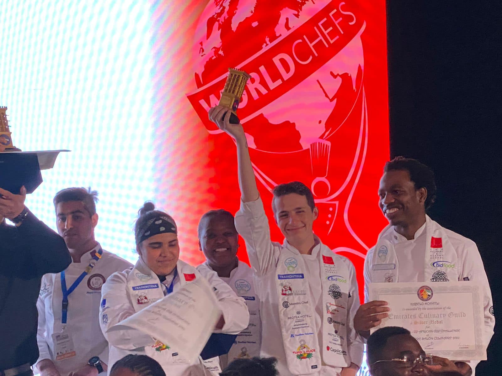 South African Chefs Junior Culinary Team Scoop Silver in African ...