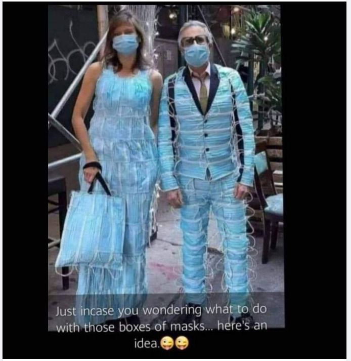 South Africans Share 'What To Do With Your Unused Masks' Jokes - SA People