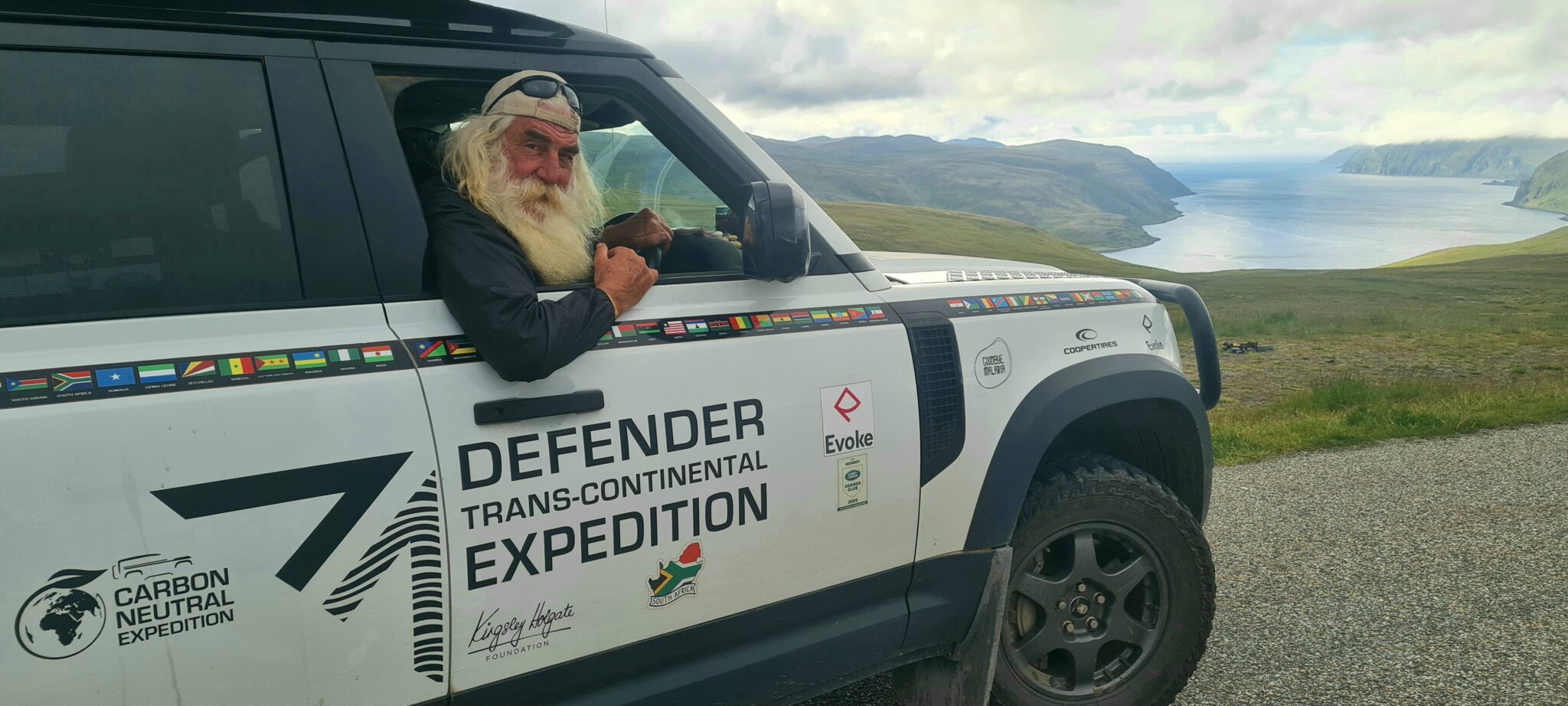 Kingsley Holgate's SA Expedition Team Reaches TOP of the World - Cape ...