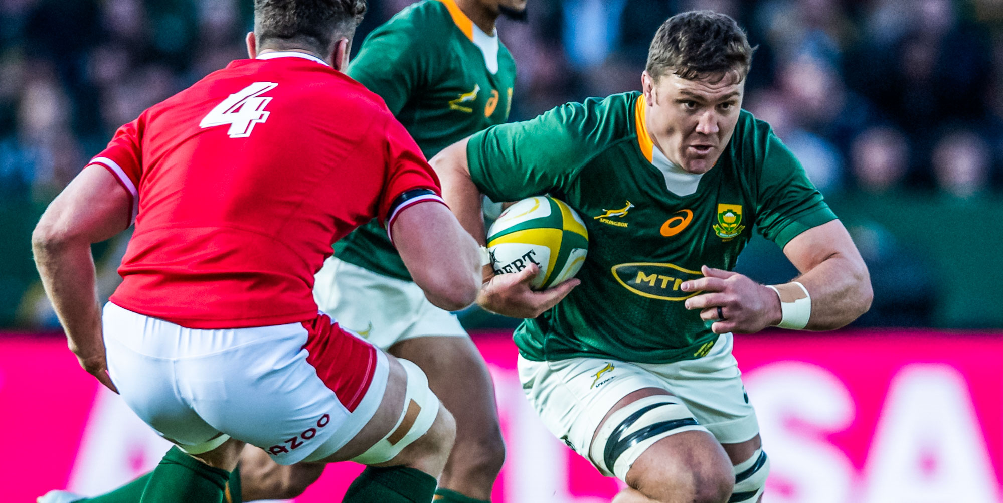 RUGBY: Springboks Jump to Victory in Nail-Biting Match Against Wales in ...