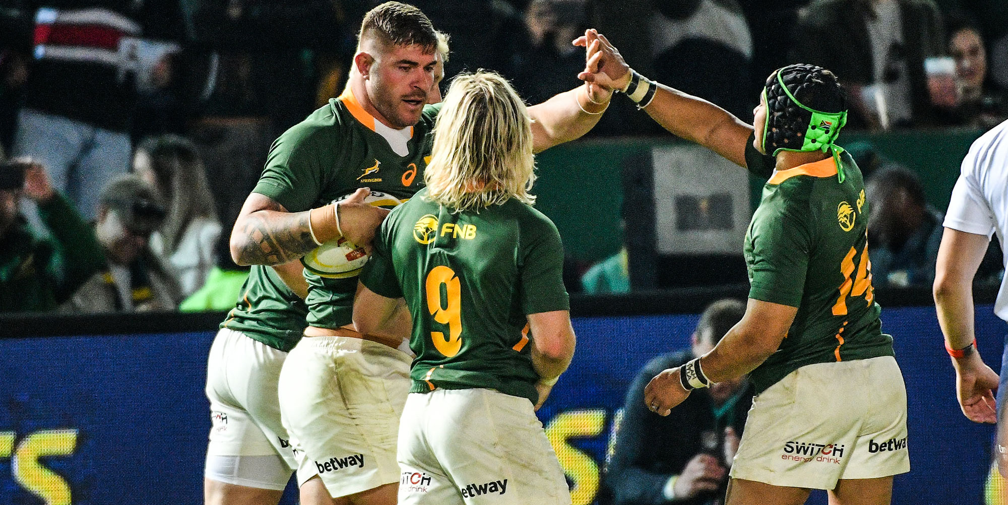RUGBY: Springboks Jump to Victory in Nail-Biting Match Against Wales in ...