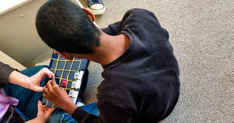 WATCH Blind Learners in SA Learn Coding with Game Using Braille - SA People