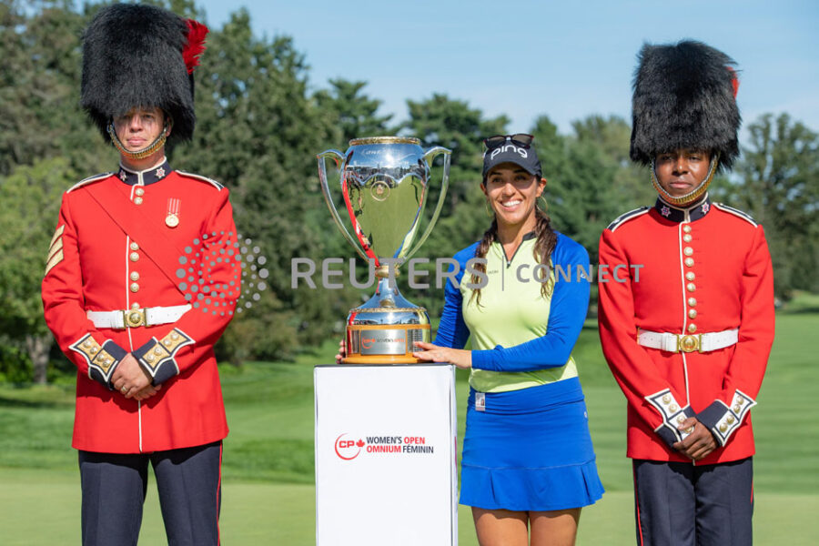 South African Golfer Paula Reto WINS CP Women's Open in Canada - SA People