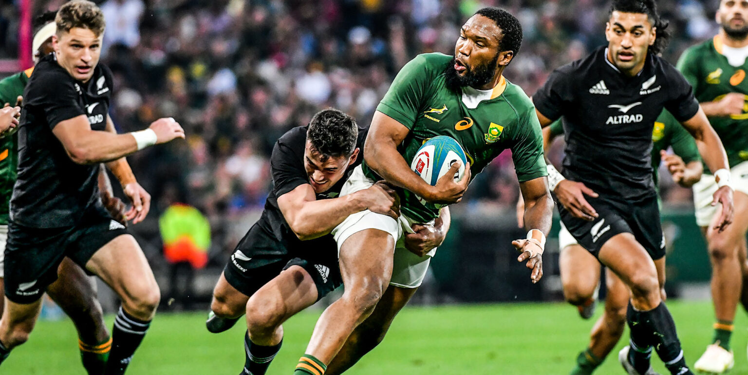 WATCH Highlights Springboks' Epic Win Over New Zealand in Mbombela - SA ...