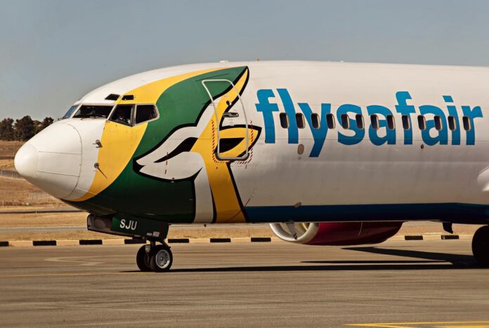 South Africa's sporty Springbok jet: See it here! - SA People