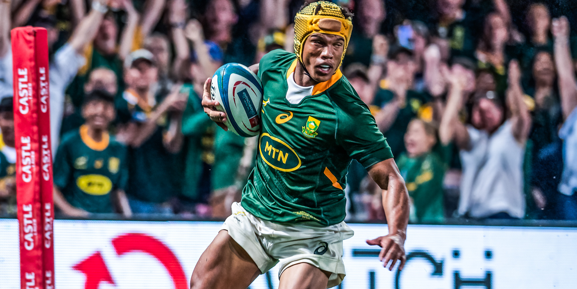 Springboks Win Against Argentina, Sliding Into Second Place in Rugby ...