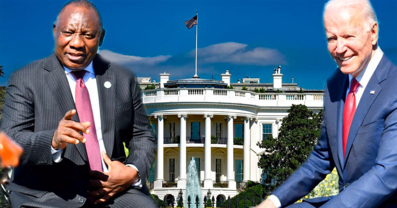 SA President Cyril Ramaphosa to Meet With US President Joe Biden at ...