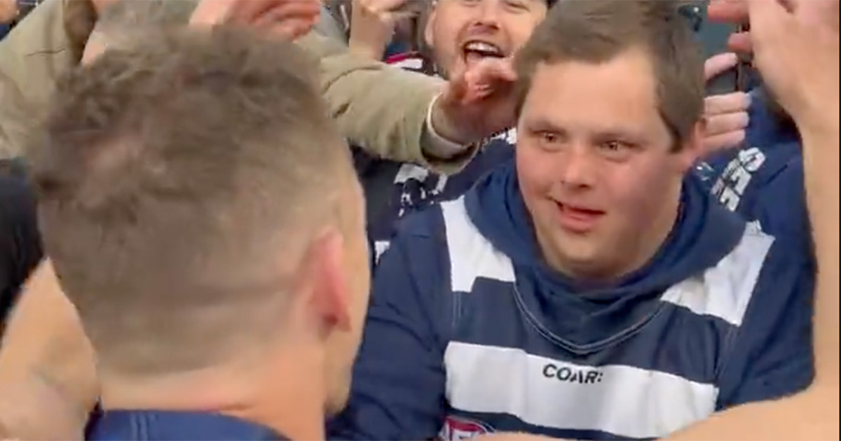 WATCH Sammy's Moment Lights Up The World After AFL Grand Final - SA People