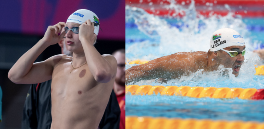 Matt Sates and Chad le Clos Set Their Sights on FINA World Cup in ...